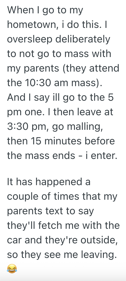 Mom tells teenage daughter she needs to go to church, so she walks to ...