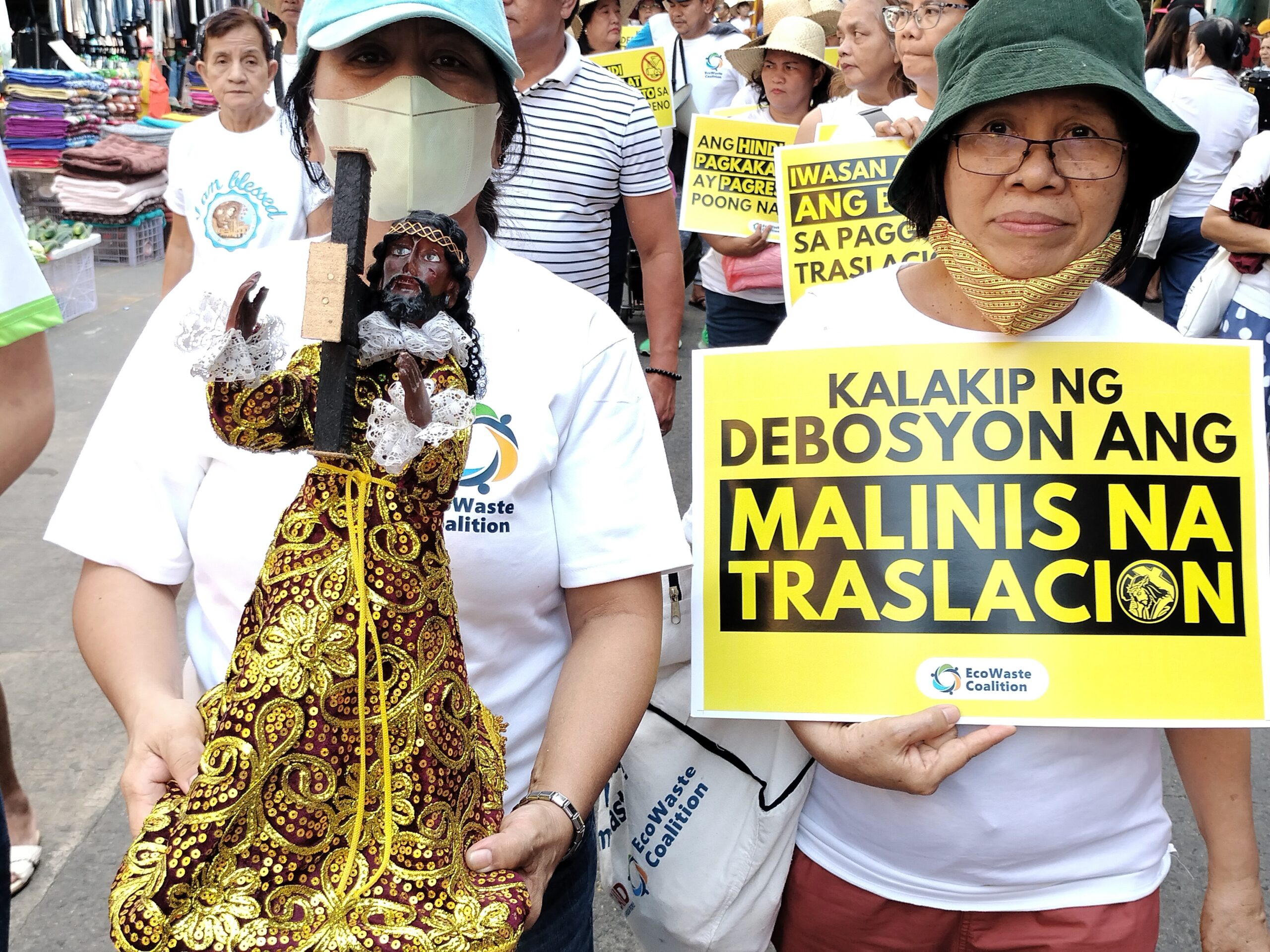 EcoWaste urges waste-free Traslacion for 2026