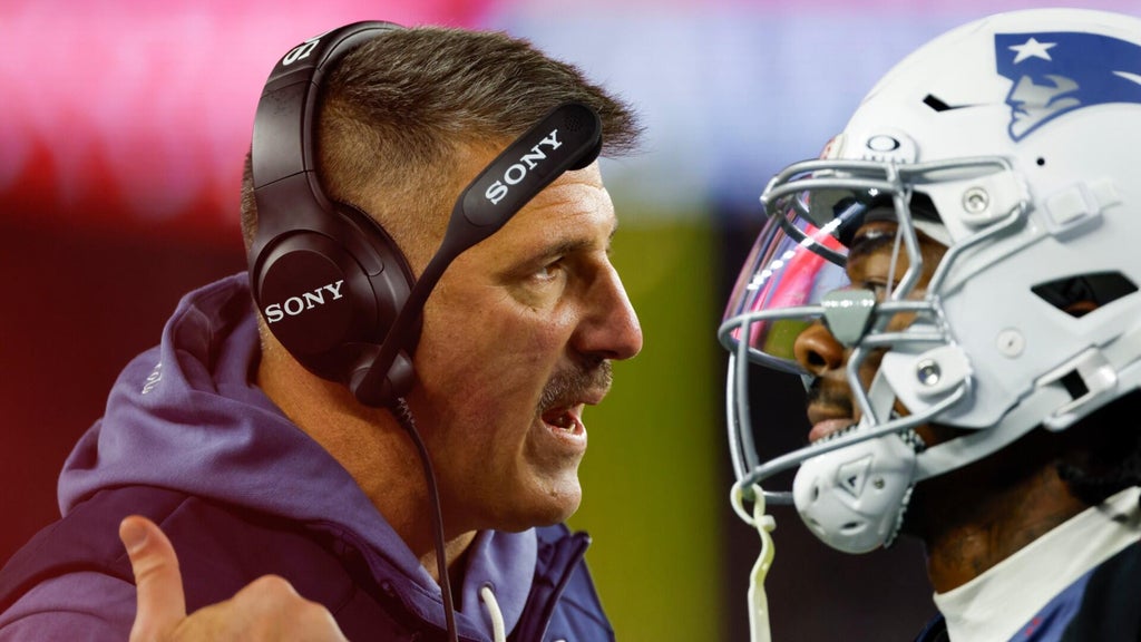Watch live: Patriots coach Mike Vrabel speaks after Stefon Diggs ...