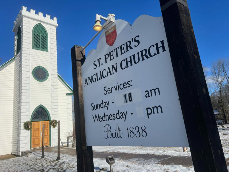 Part of historic Fredericton church bell found in ditch, destroyed: police