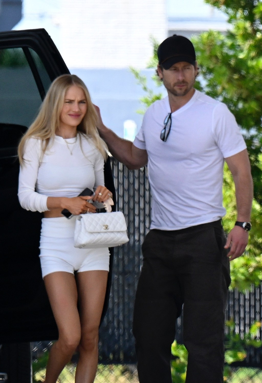 Glen Powell and Michelle Randolph are 'moving very fast': 'It's so lovey'