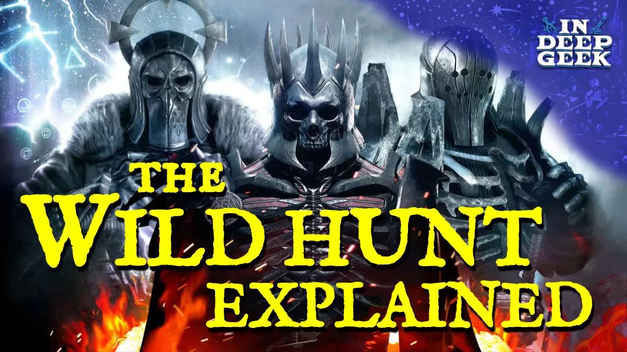 What is the Wild Hunt in The Witcher?