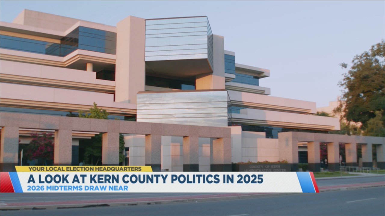 A look at Kern County politics in 2025