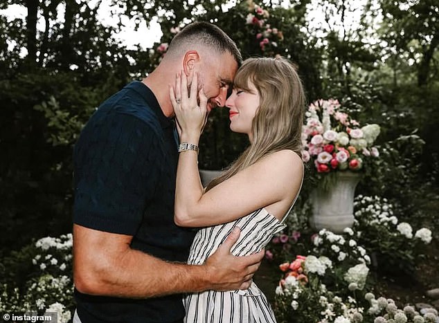 Travis Kelce reveals Taylor Swift gave him his 'best' Christmas present ...