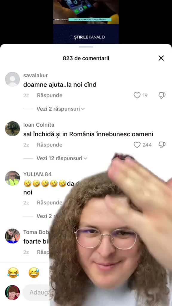 TikTok ban in the US and the strange logic in our comments