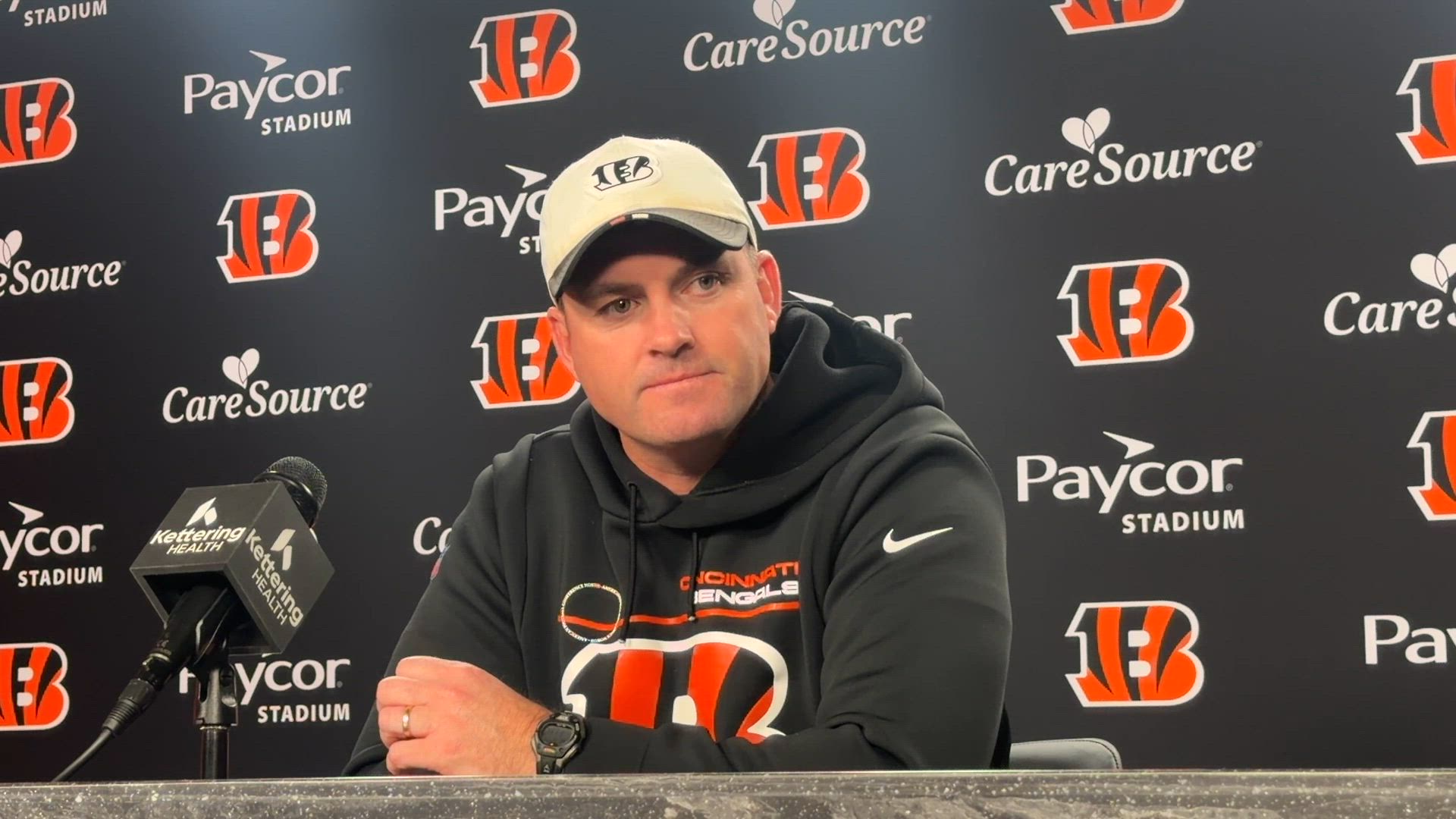 Zac Taylor on Bengals-Browns, finishing season strong