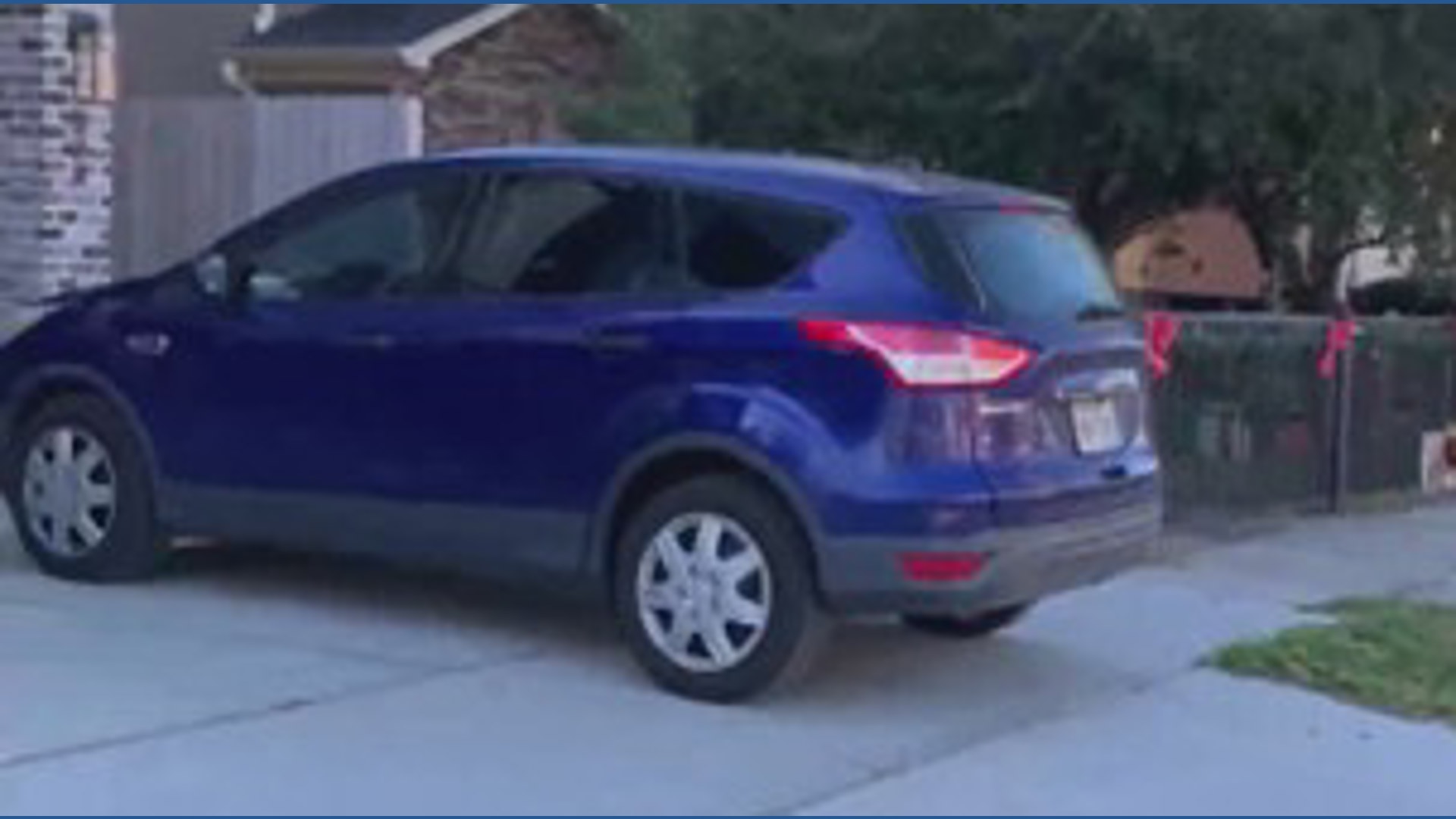 Hit and run in the Heights leaves cars and home damaged