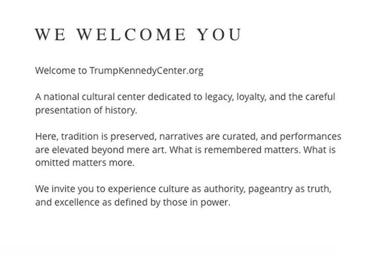 Ex-South Park writer trolls Trump with fake site after Kennedy Center ...