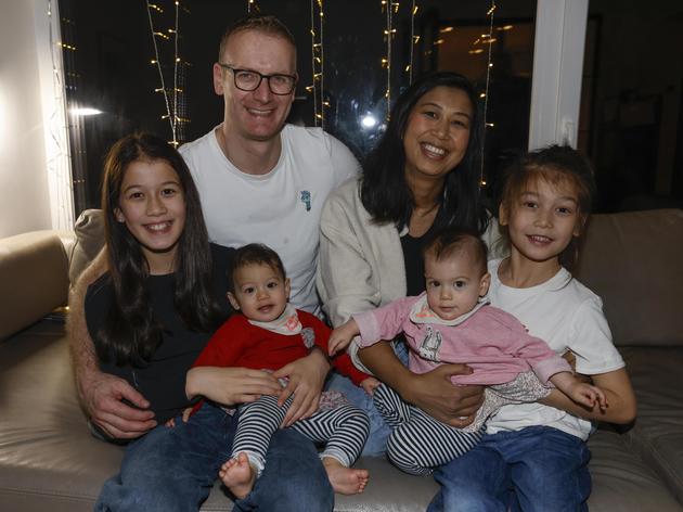 München staunt über die Zwei-Tage-Zwillinge: Emma und Ella sind an ...