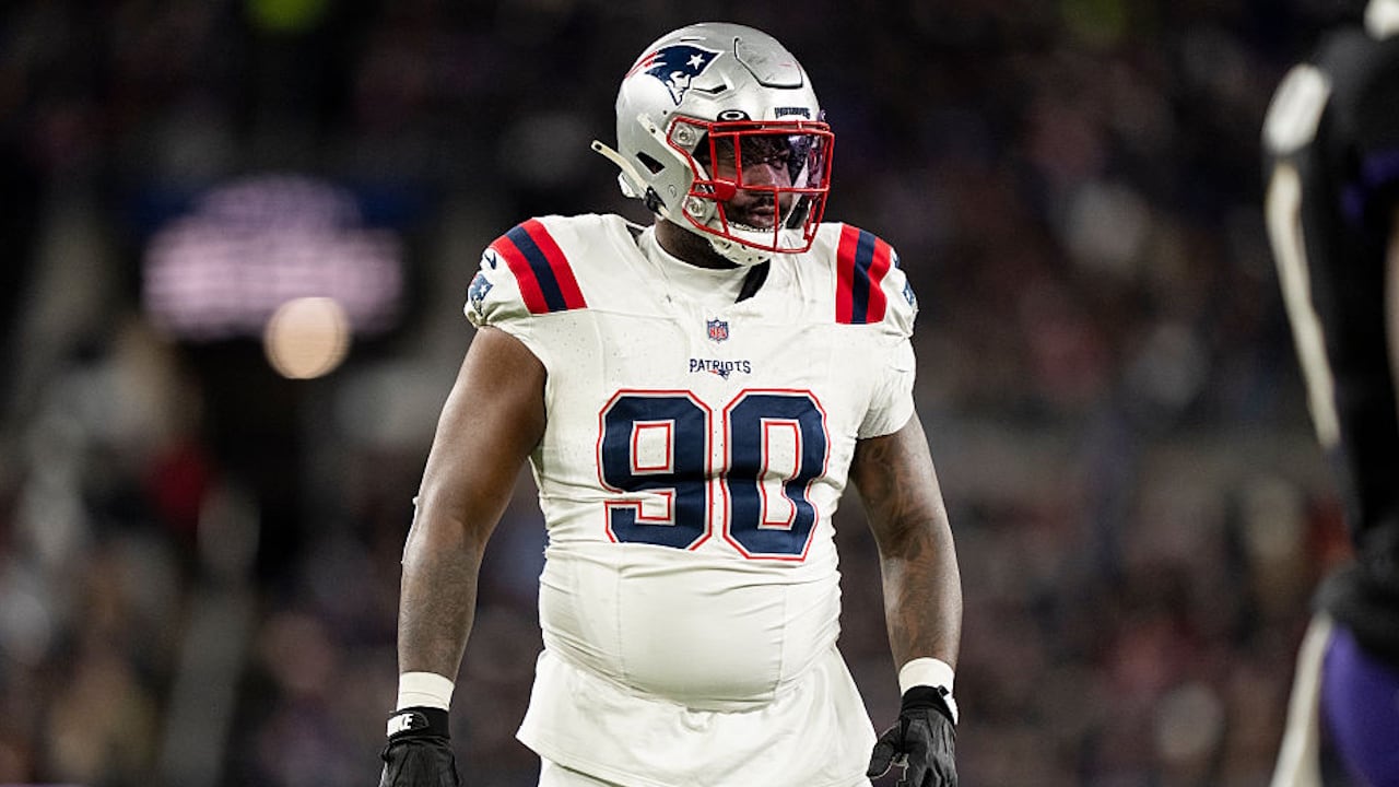 Patriots DT Christian Barmore facing domestic assault charge