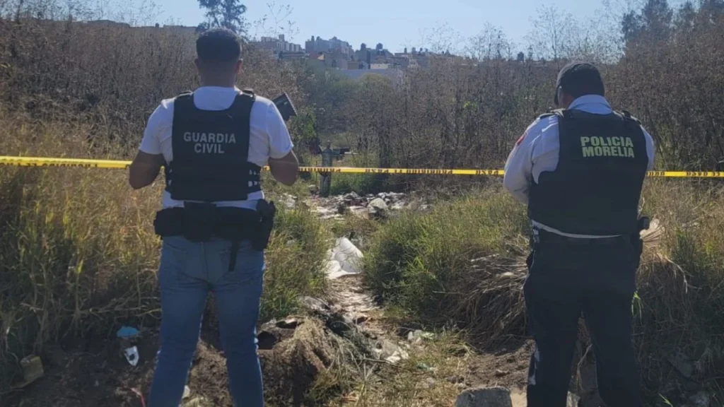 Autoridades en Michoacán recuperan tanque de gas cloro robado