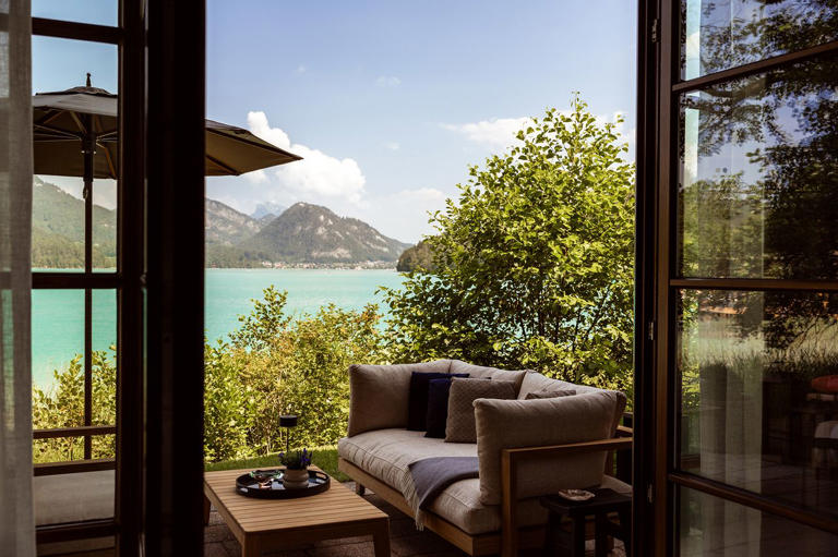 I lived like royalty at this medieval castle hotel in Austria—with ...