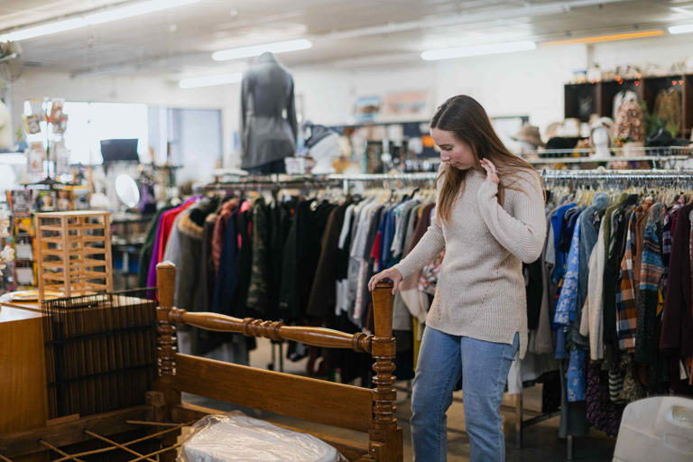 The best time of year to go thrifting, according to experts