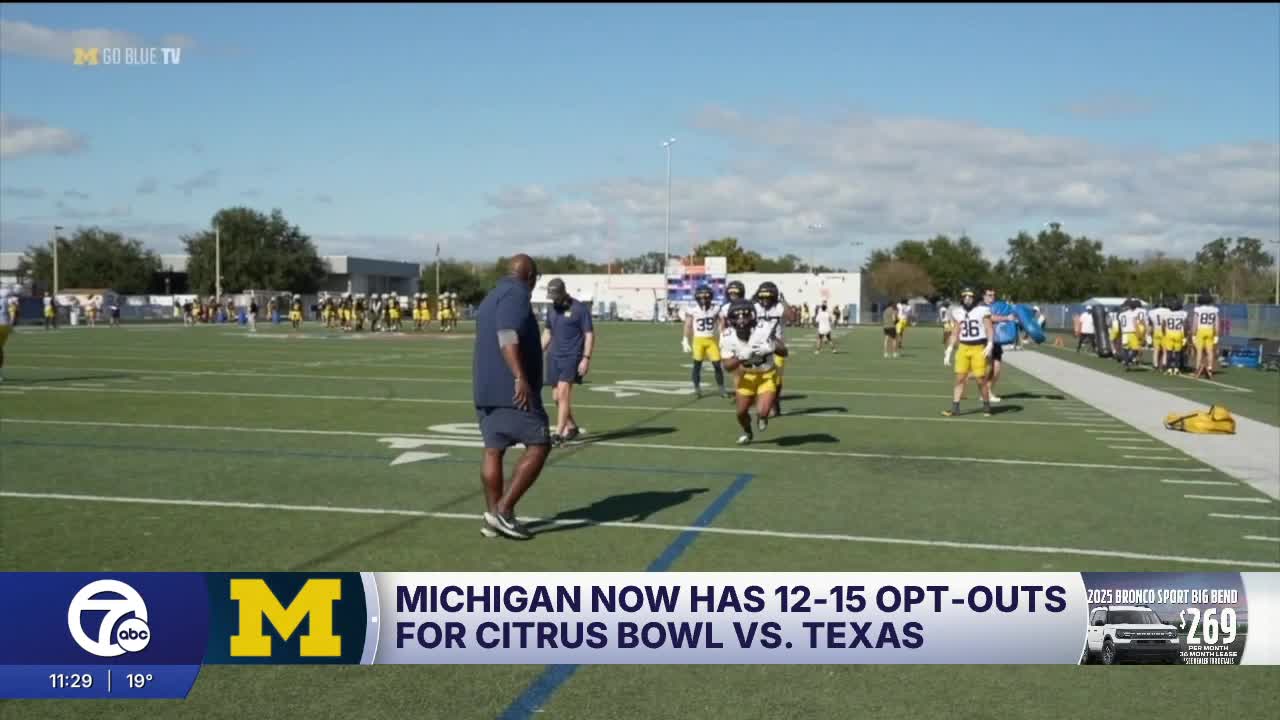 Football, finally for Michigan: Citrus Bowl puts Wolverines back to ...