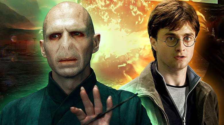 Why did Voldemort kill Harry Potter's parents?