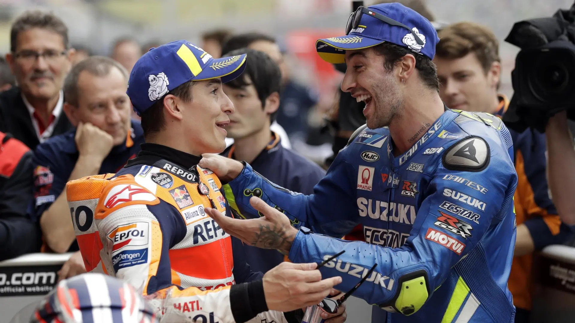 El dardo del expiloto de MotoGP Andrea Iannone a Marc Márquez: "Nadie ...
