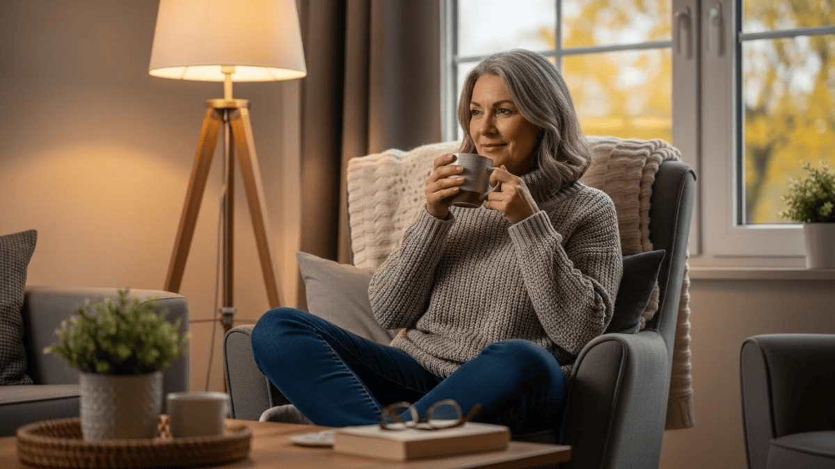 After my third divorce, I decided to stop dating and focus on myself ...