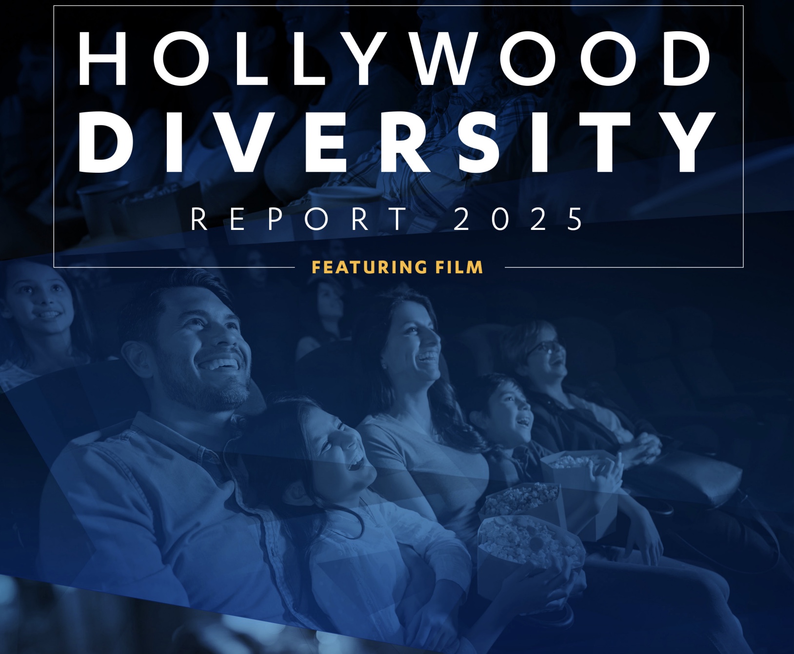 UCLA study finds over 90% of top streaming shows created by white people