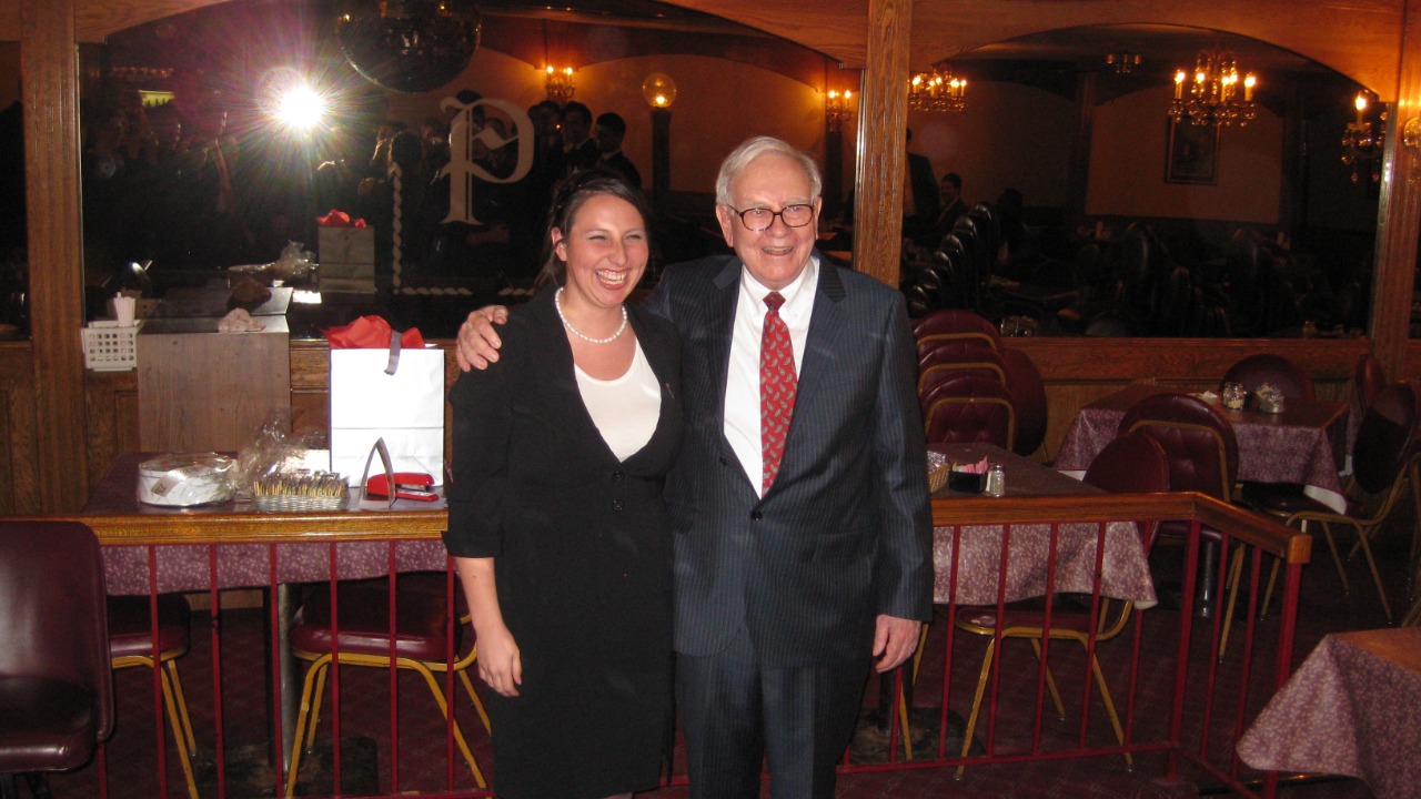 Warren Buffett's 5 investing rules as he passes Berkshire on