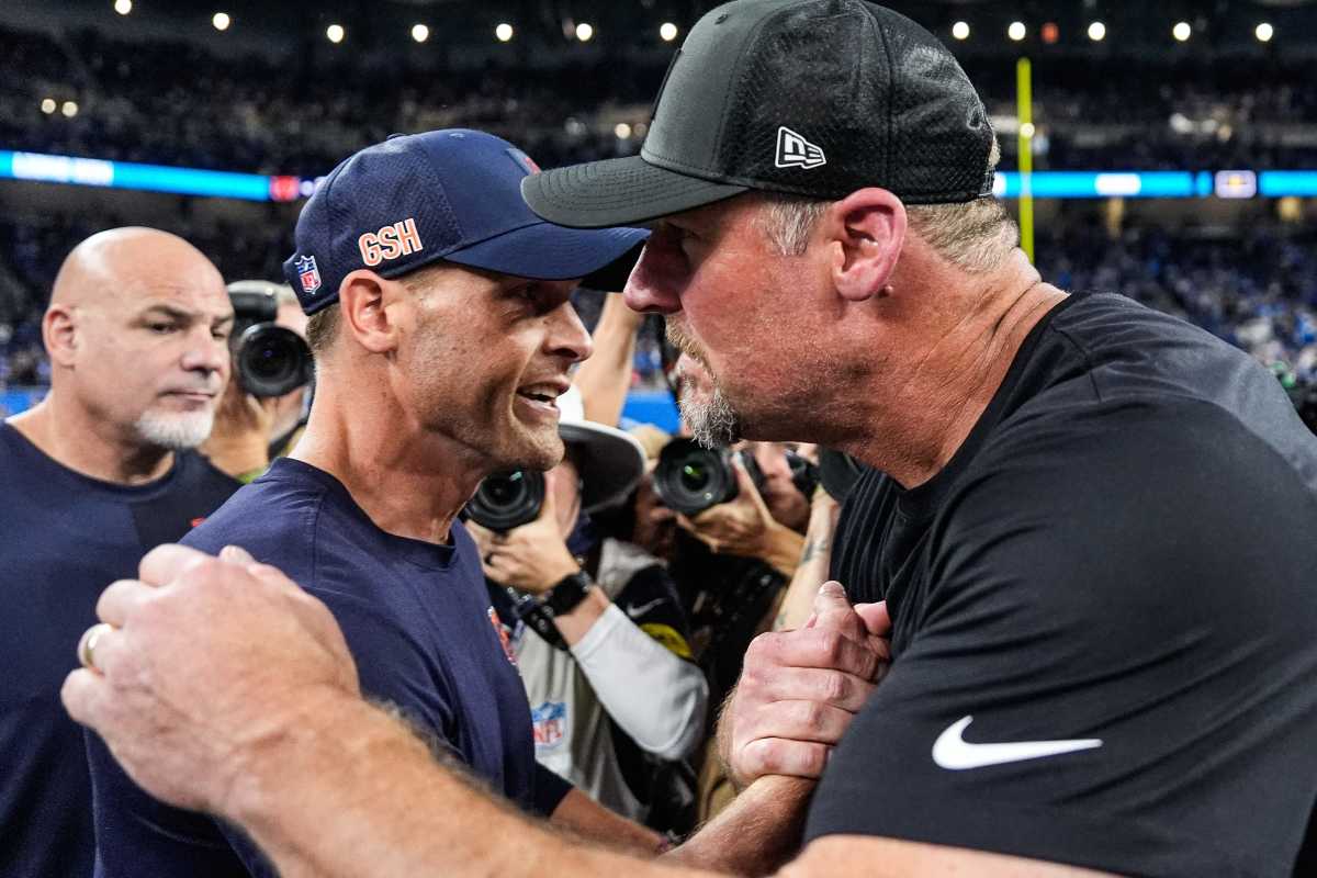 Bears vs. Lions Week 18 broadcast map: Will you be able to watch ...