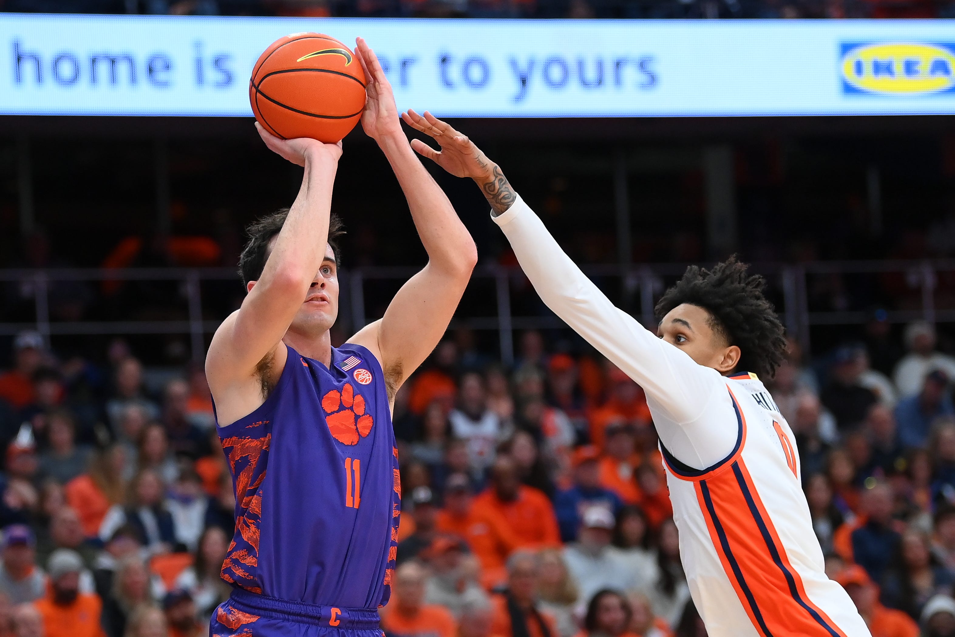 Clemson basketball survives Syracuse to earn first ACC win