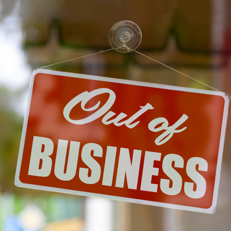 These national and regional retailers went out of business in 2025