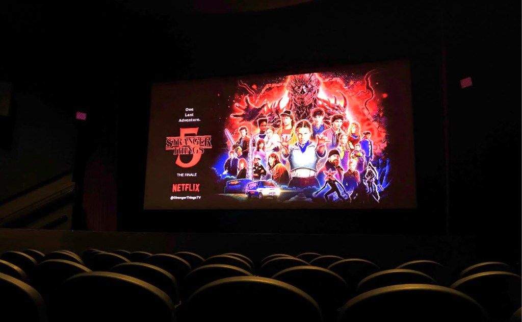 AMC boss Adam Aron on 'Stranger Things' finale success: "Many sellouts ...