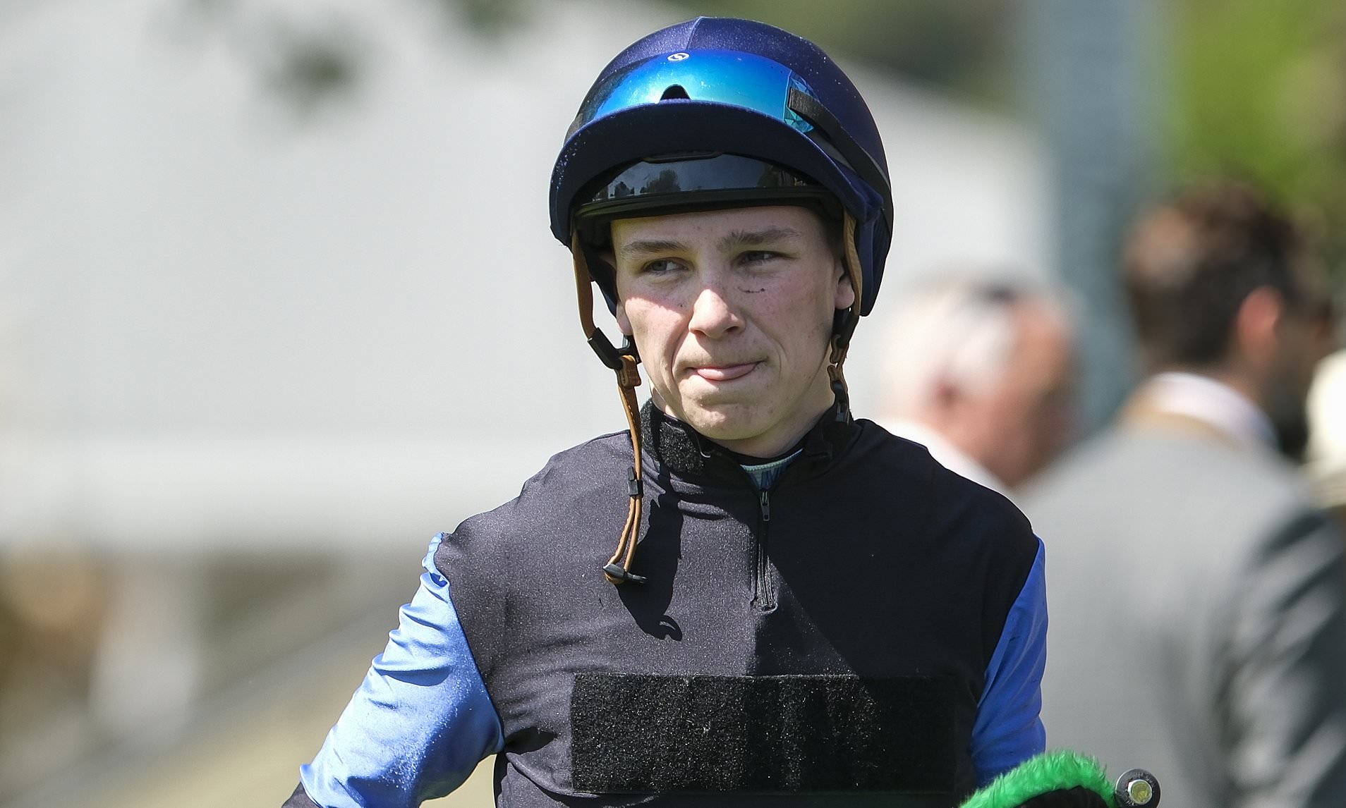 Teenage jockey Billy Loughnane breaks record for most wins this century ...