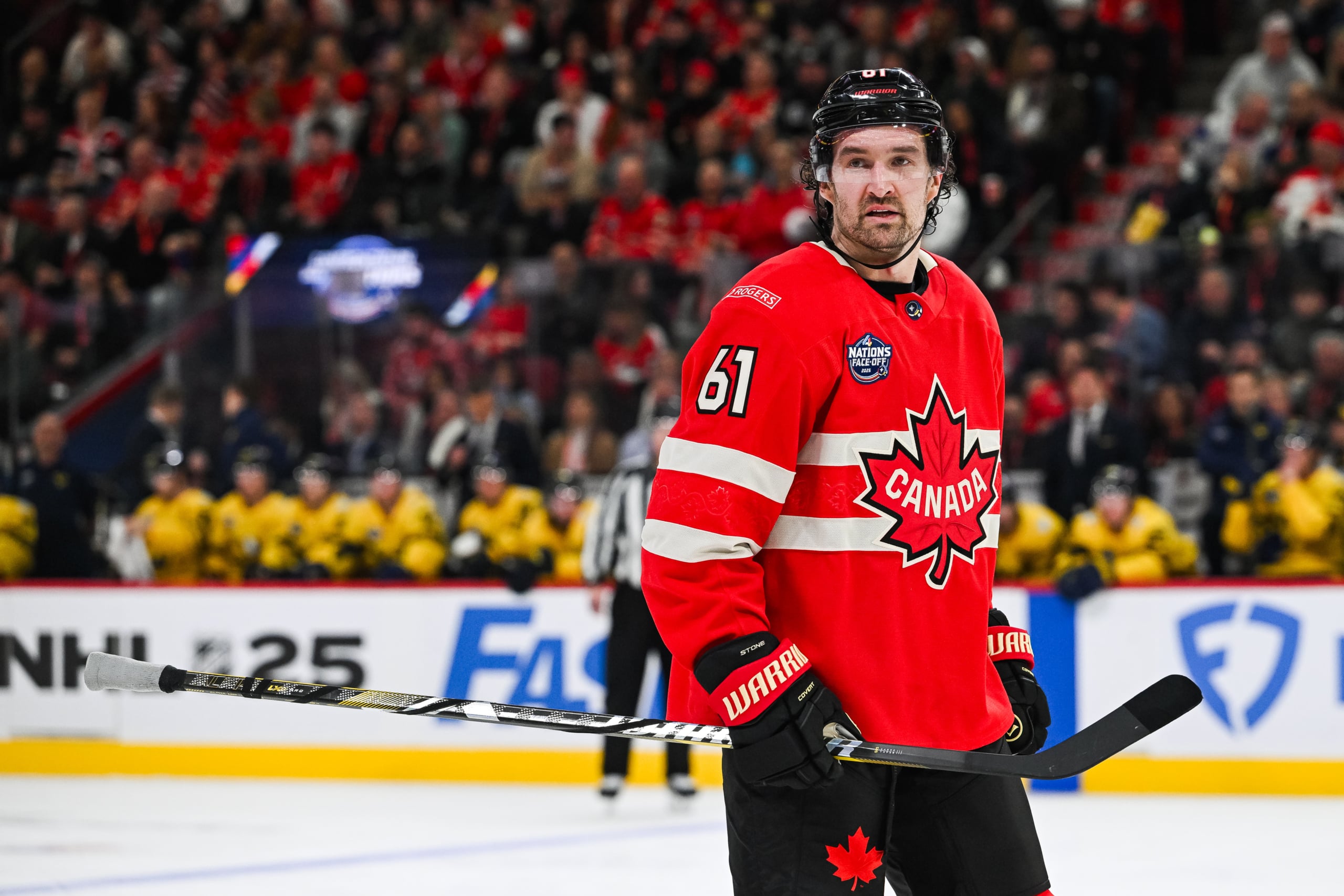 Three Golden Knights named to Team Canada’s Olympic roster