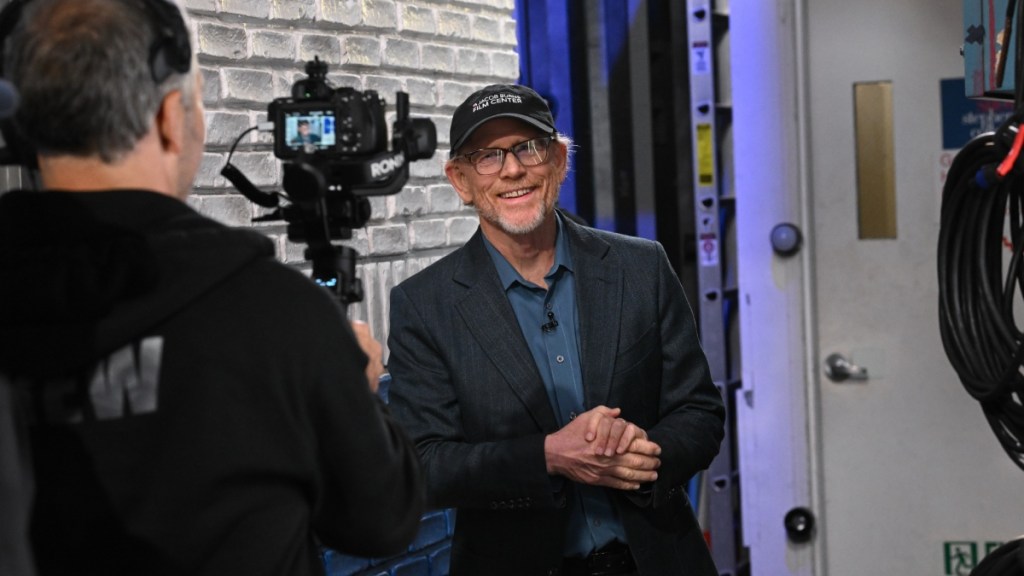 Ron Howard shares the Hollywood icon he'd love to work with