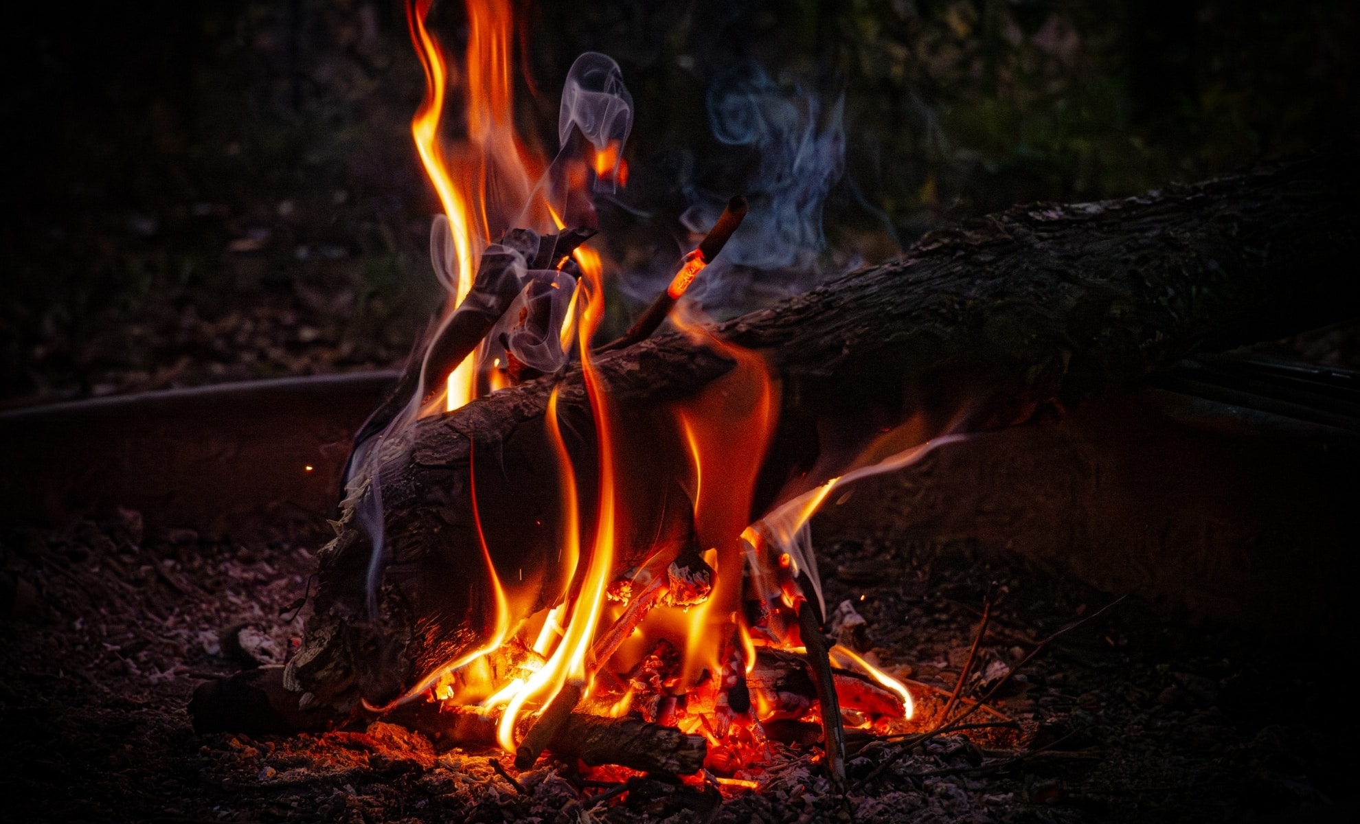 The oldest fire ever made by humans has just been found