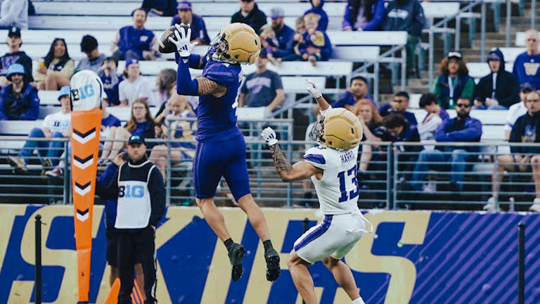 Christian seems like new not old UW portal pick-up