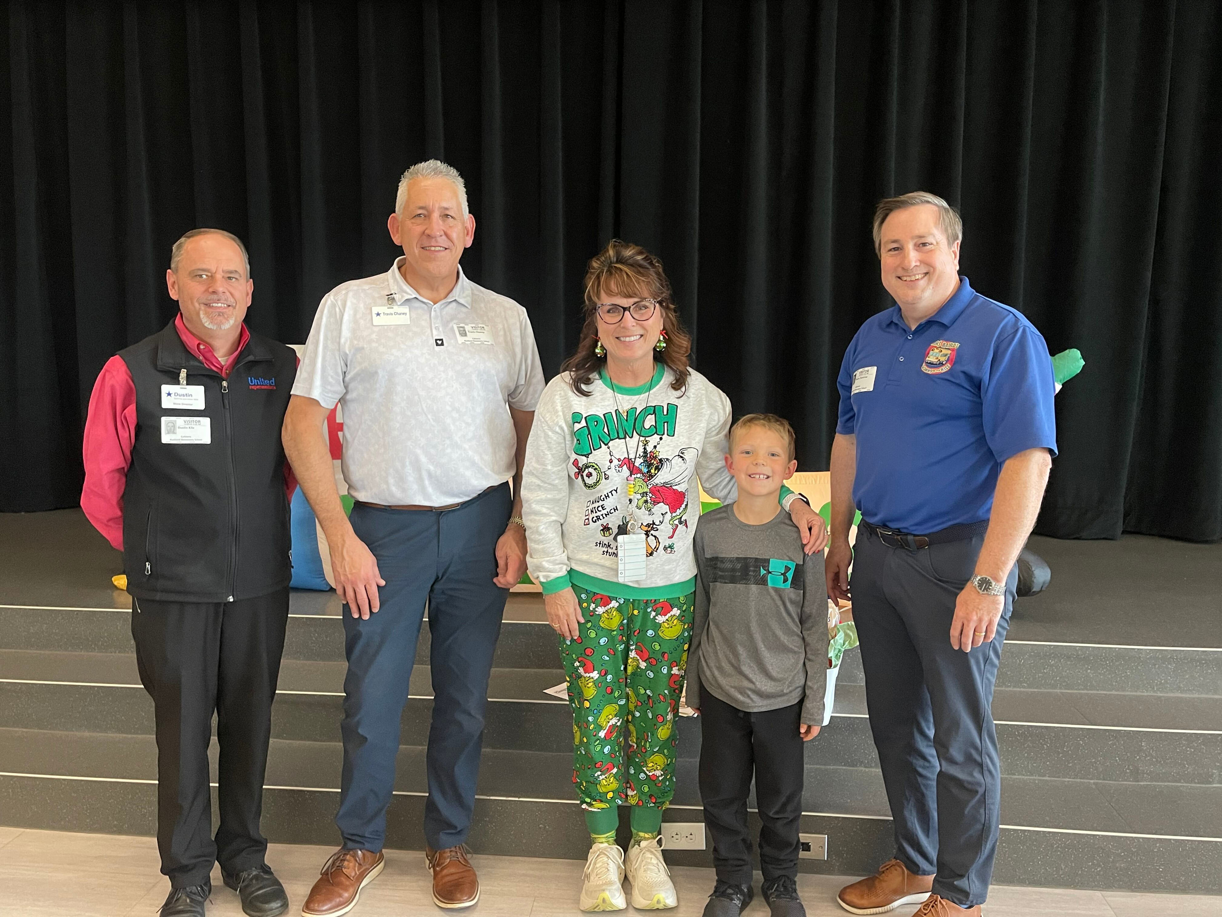 United, Mrs. Baird’s honor 3 Amarillo area ‘Teachers on the Rise’ winners