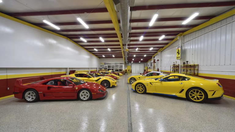 Inside the Bachman Ferraris: One man’s lifelong devotion to the ...