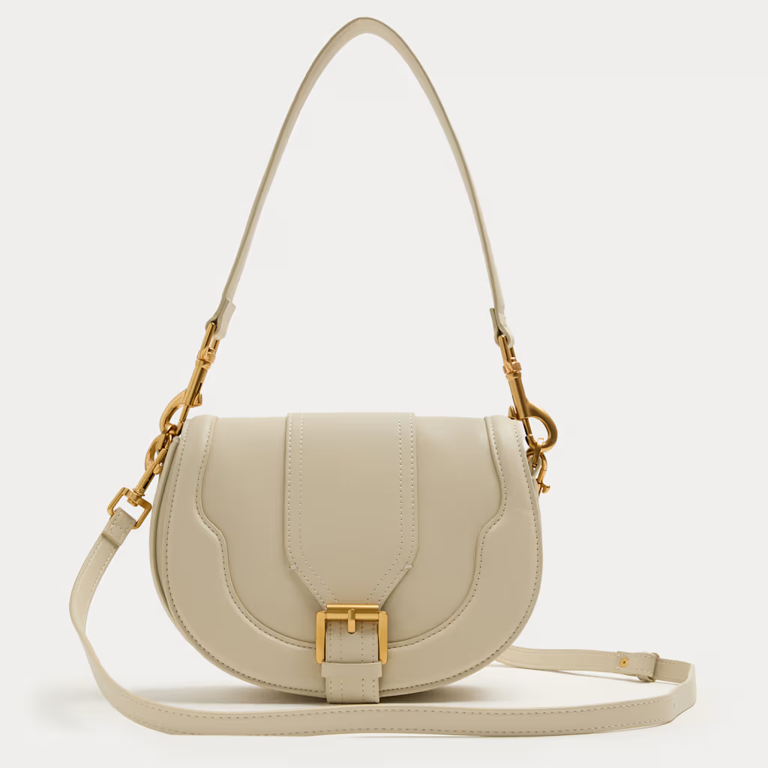 This M&S saddle bag is an affordable alternative to Charles & Keith's ...