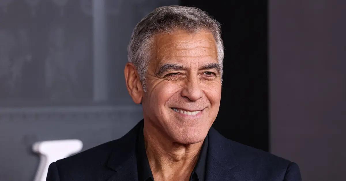 George Clooney knew 'goofball' Donald Trump 'very well' before the ...