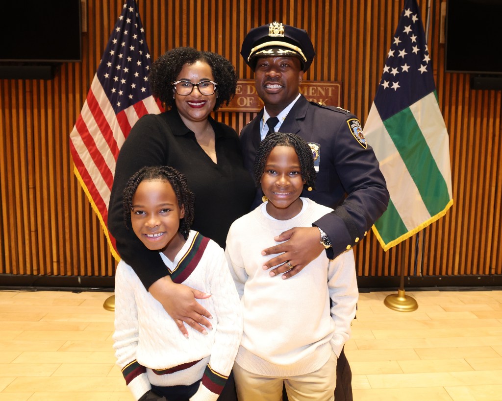 Meet two of NYPD’s newly anointed assistant chiefs: 'Fell in love with ...