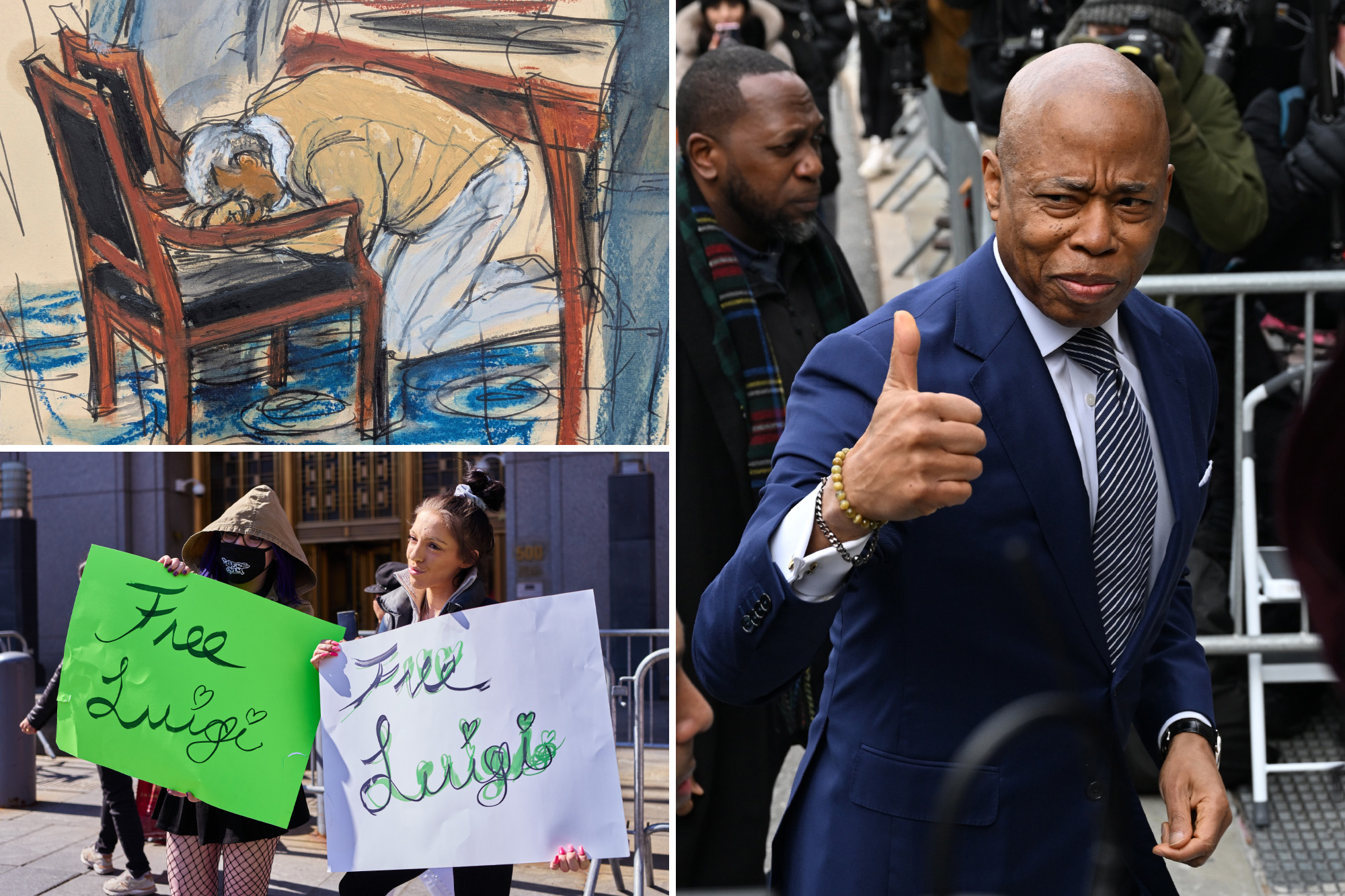 Sean 'Diddy' Combs, Eric Adams, Luigi Mangione top The Post's list of ...