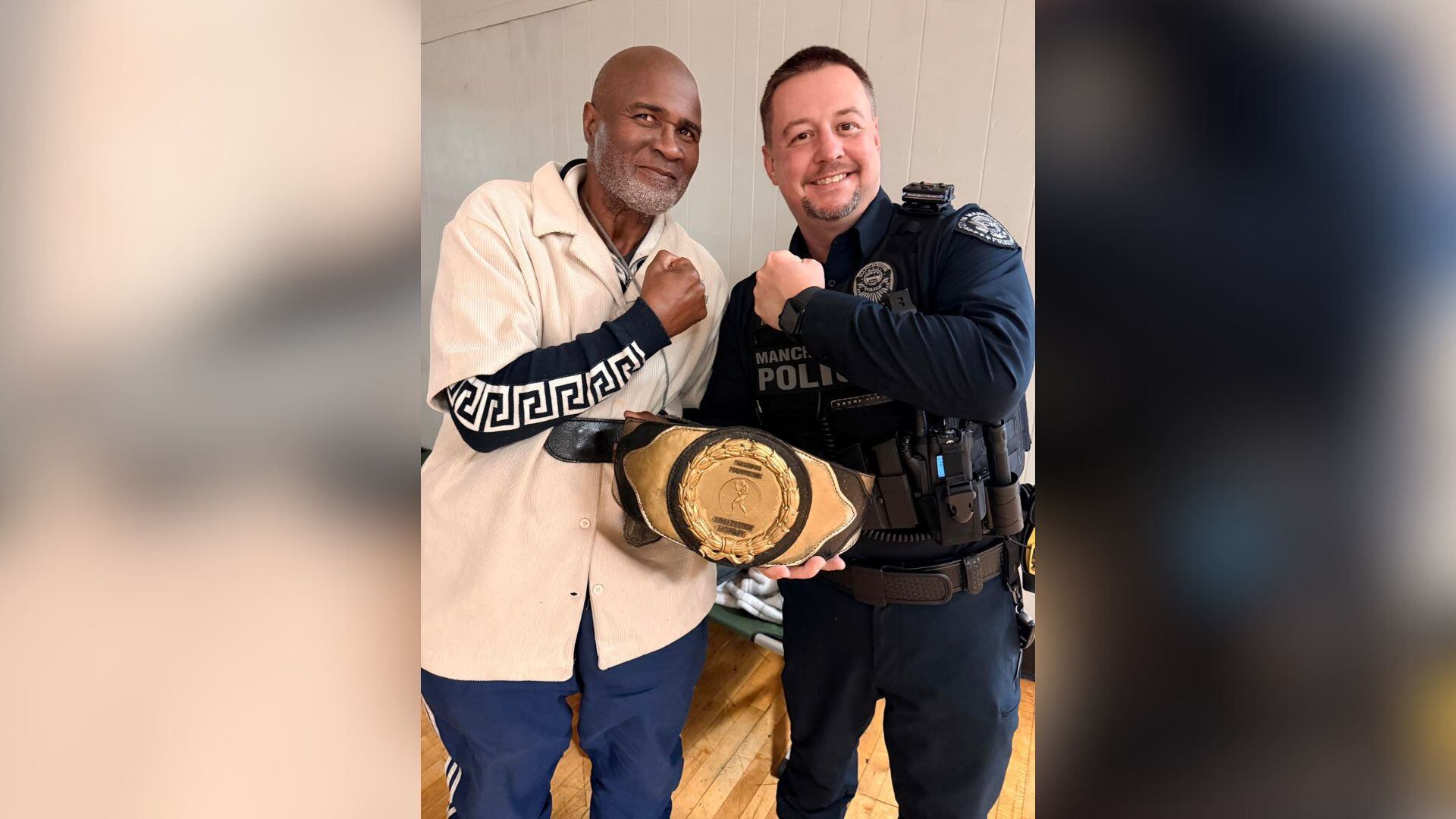 Officers aid former US Olympian, boxing champion during welfare check in TN