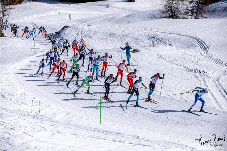 Ski de fond - Domaine nordique - La Féclaz Savoie Grand Revard ...