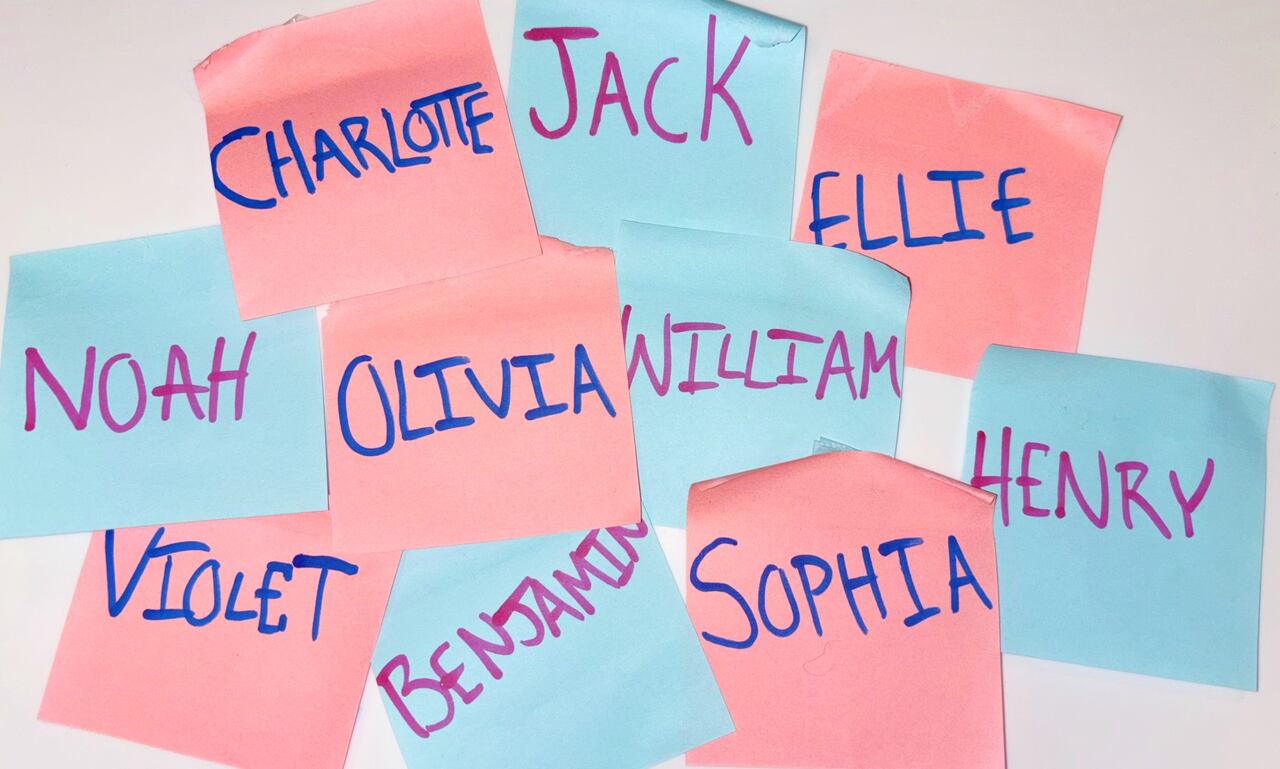 Charlotte tops NB list of most popular baby names in 2025, Jack climbs ...