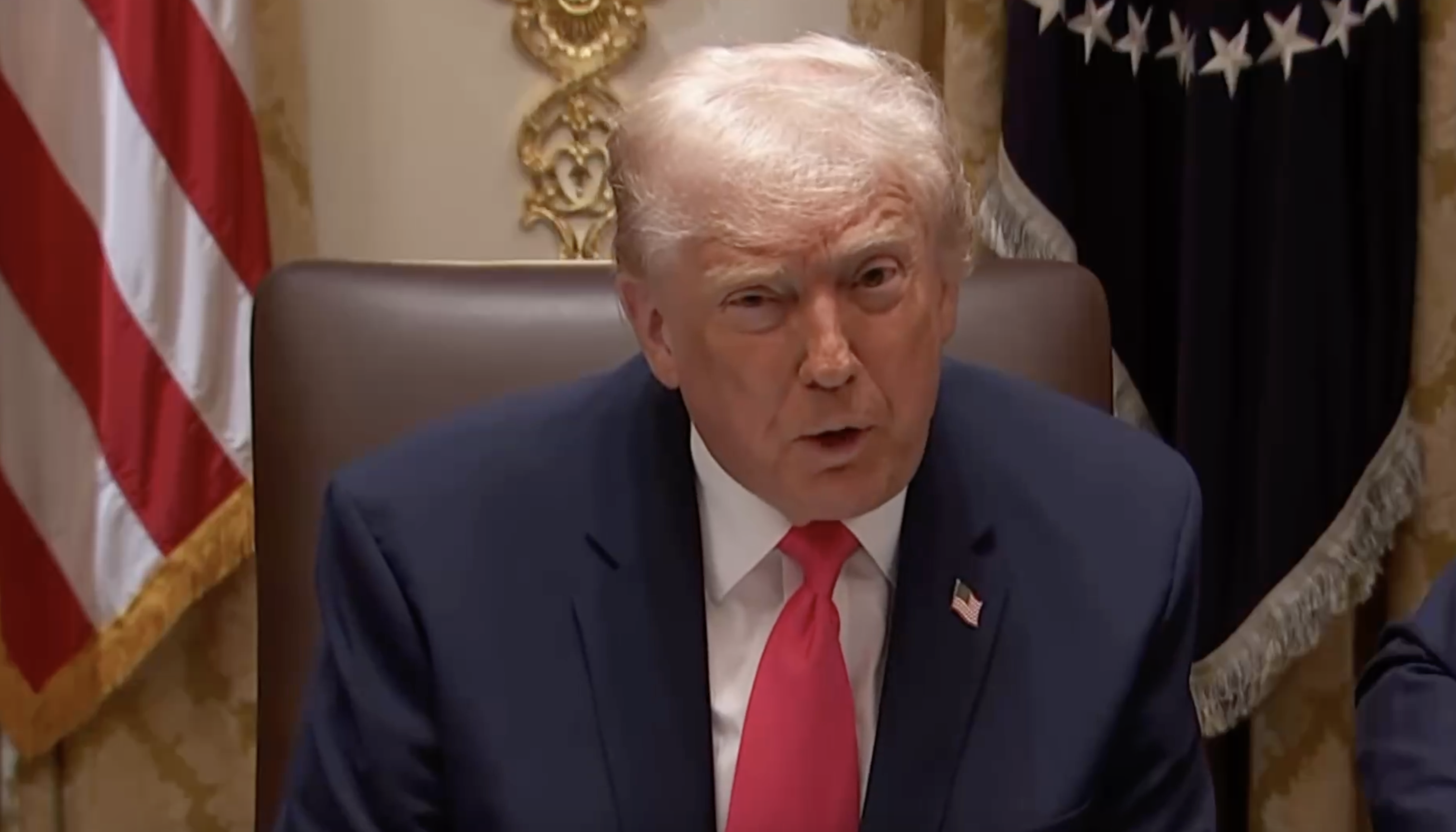 'You know, we're leading China by a lot': Trump pats himself on the ...