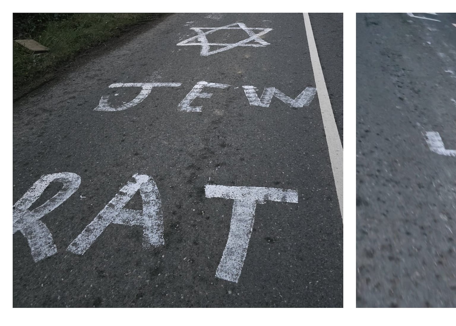 Antisemitic graffiti on Co Louth roads condemned