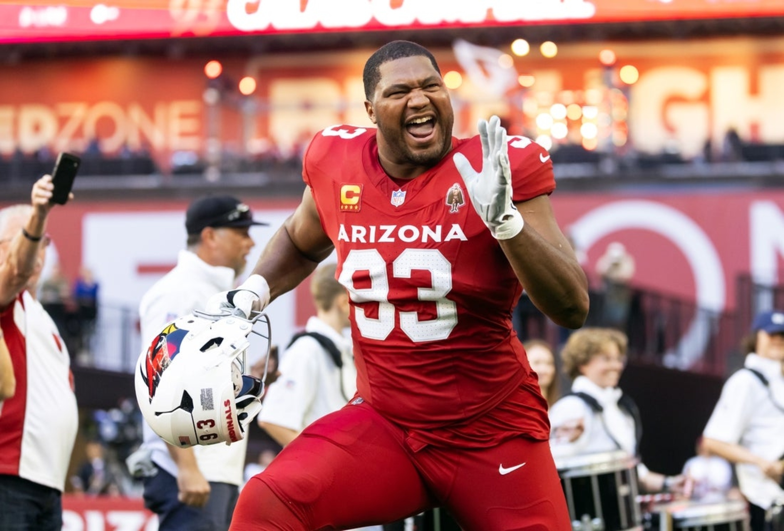 Cards' Calais Campbell undecided about a 19th season
