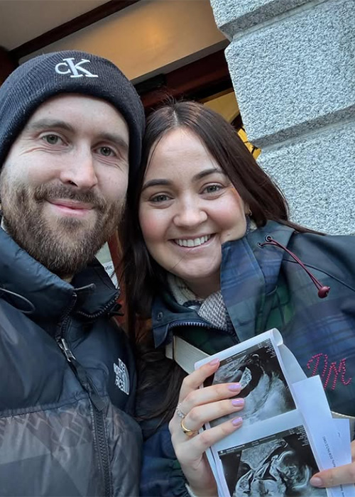 FM 104's Nathan O'Reilly and wife Becca starting 2026 with best news
