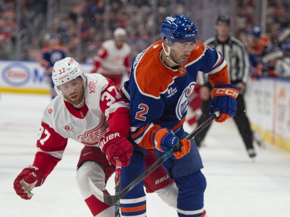 Team Canada snubs Edmonton Oilers' Evan Bouchard, can't risk the big ...