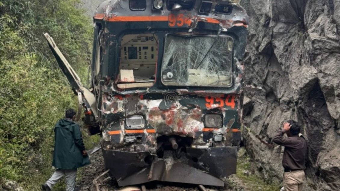Un total de 107 turistas heridos fueron atendidos tras choque de trenes ...