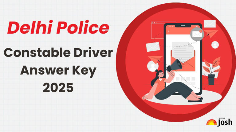 Delhi Police driver answer key 2025 out at ssc.gov.in; direct link to ...