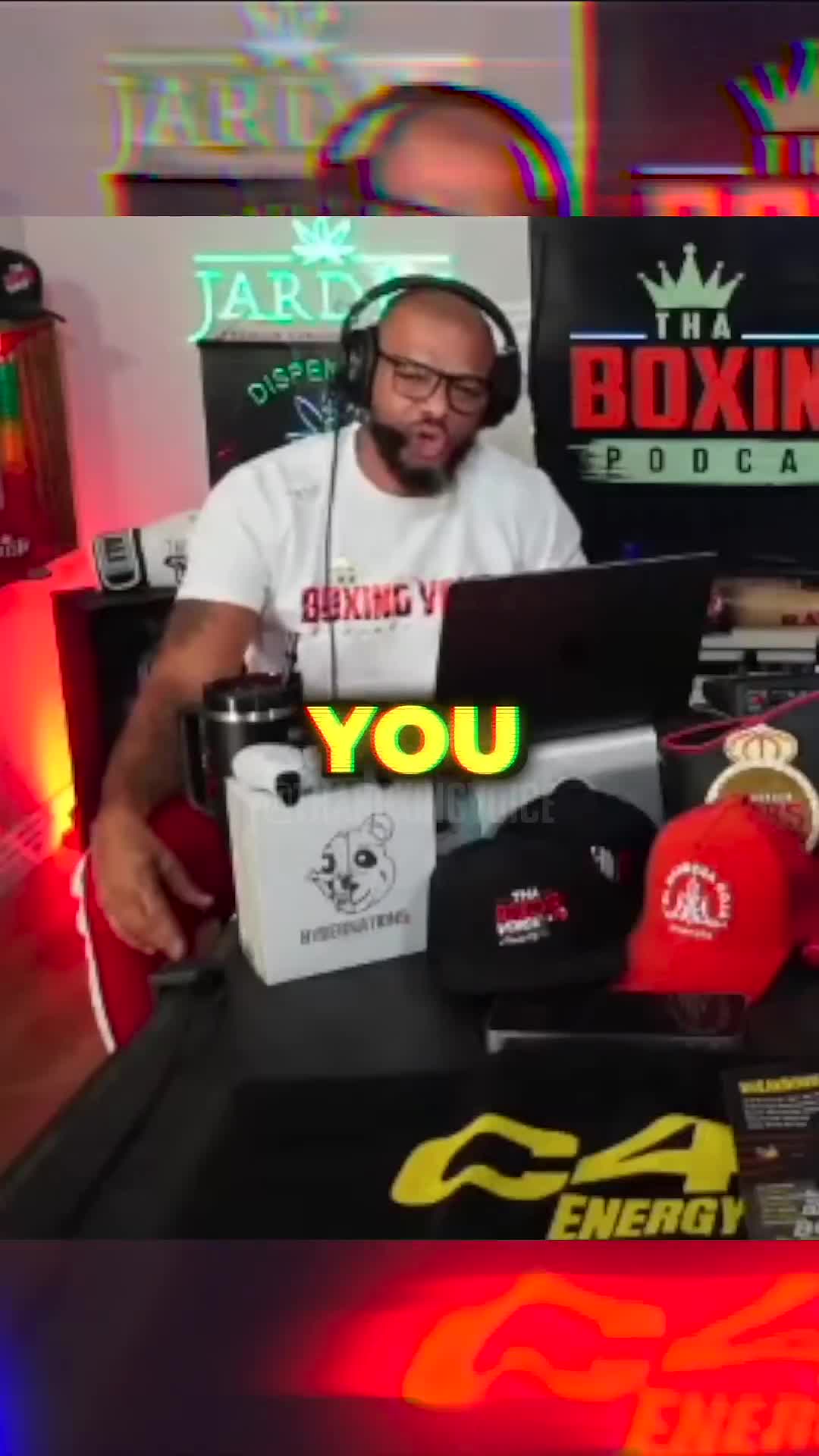 Sampson is saying don't worry about David, he's making a lot of money ...