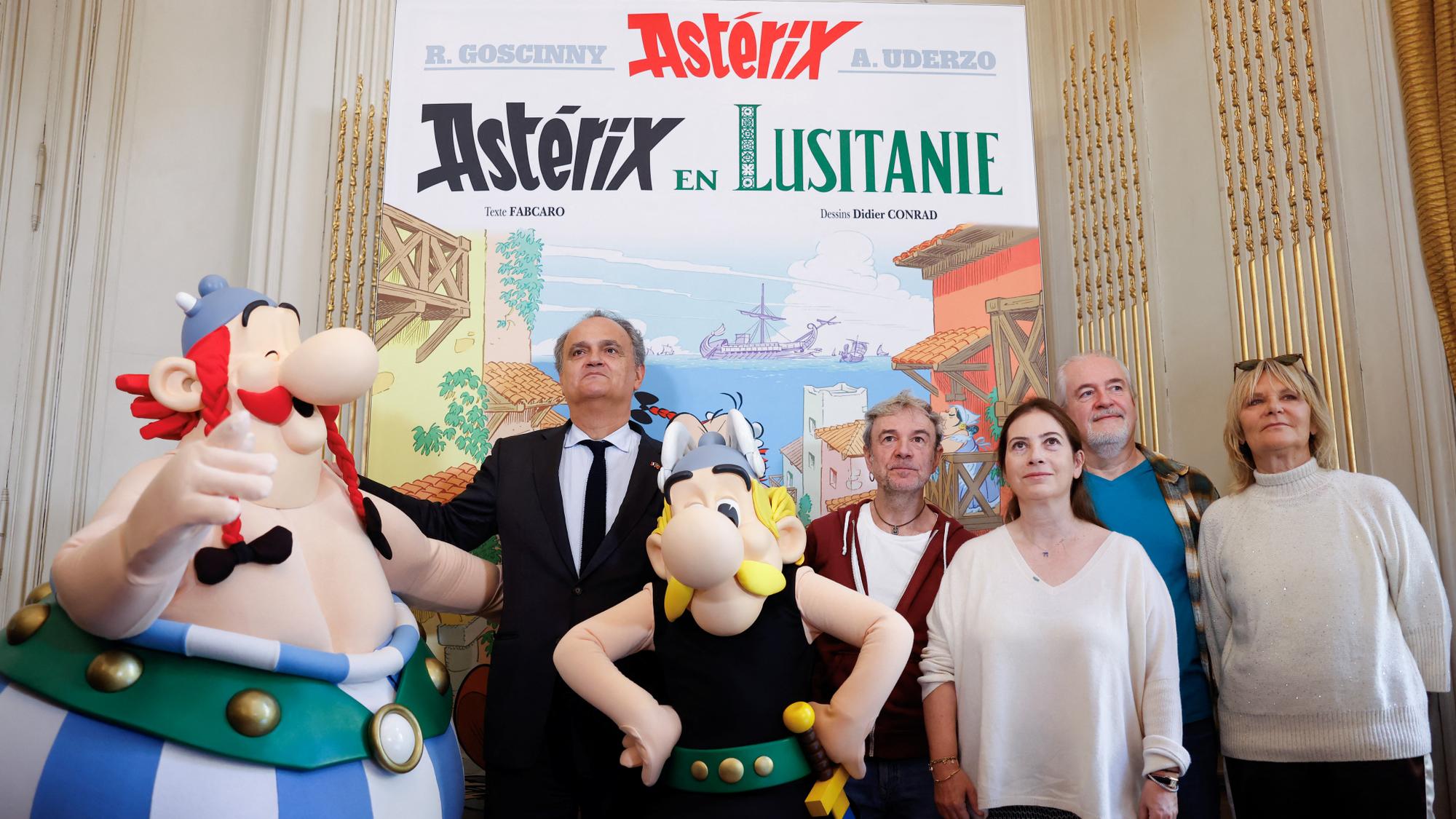 La BD Astérix et Obélix, avec « Astérix en Lusitanie », ne s’était pas ...